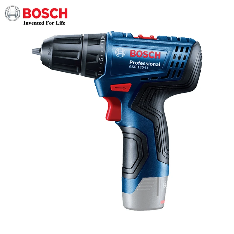 Bosch GSR120 LI Akku bohrschrauber 12V Haushalts Aufladbare Elektrische ...