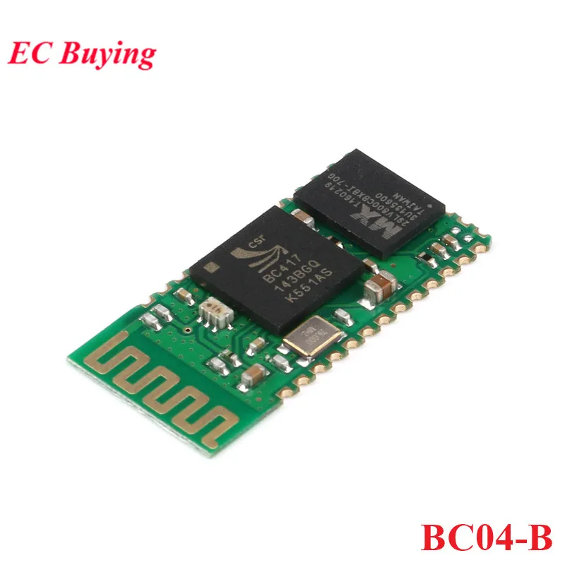 Bc04 B Master Slave Integrated Ble Bluetooth Compatible V2 1 Edr Class 2 Serial Port Module
