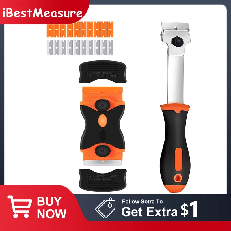 Multi-Purpose-Mini-Razor-Blade-Scraper-Set-Cleaning-Tool-for-Scraping ...