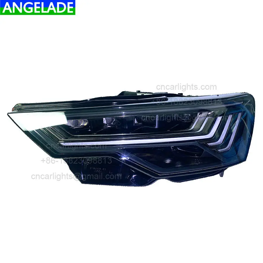 Original Genuine LED Matrix Headlight for Audi A6 Allroad Quattro A6L ...