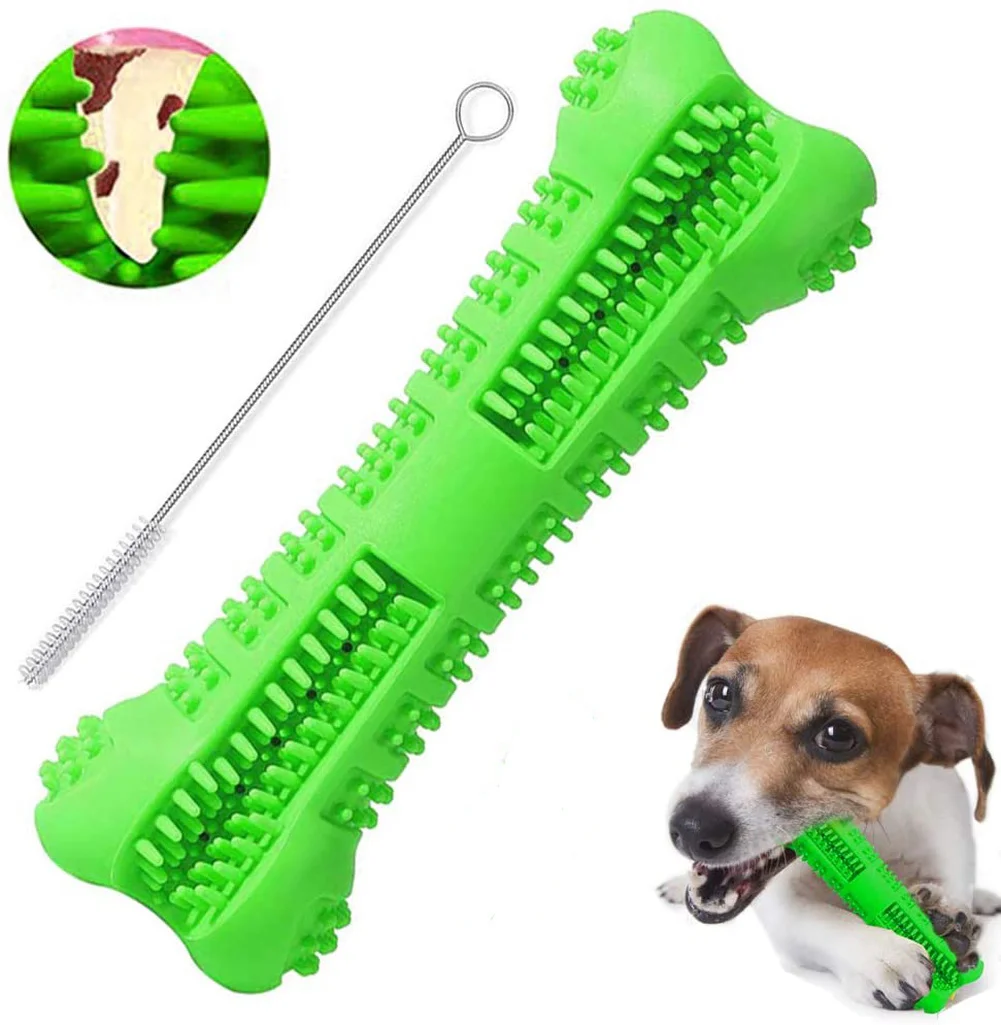 Dog-Chew-Toys-Pet-Molar-Tooth-Cleaning-Brushing-Stick-Dog-Bone-Shape ...