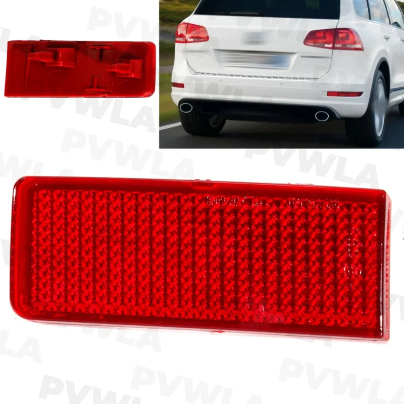 For-VW-Touareg-2011-2012-2013-2014-Right-Side-Rear-Bumper-Reflector ...