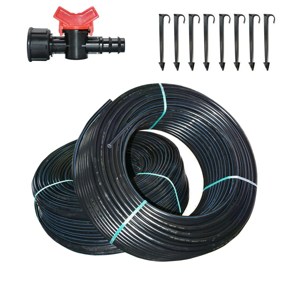 16mm 20mm polietilen boru 3/4 "LDPE plastik su borusu bahçe sulama sera ...