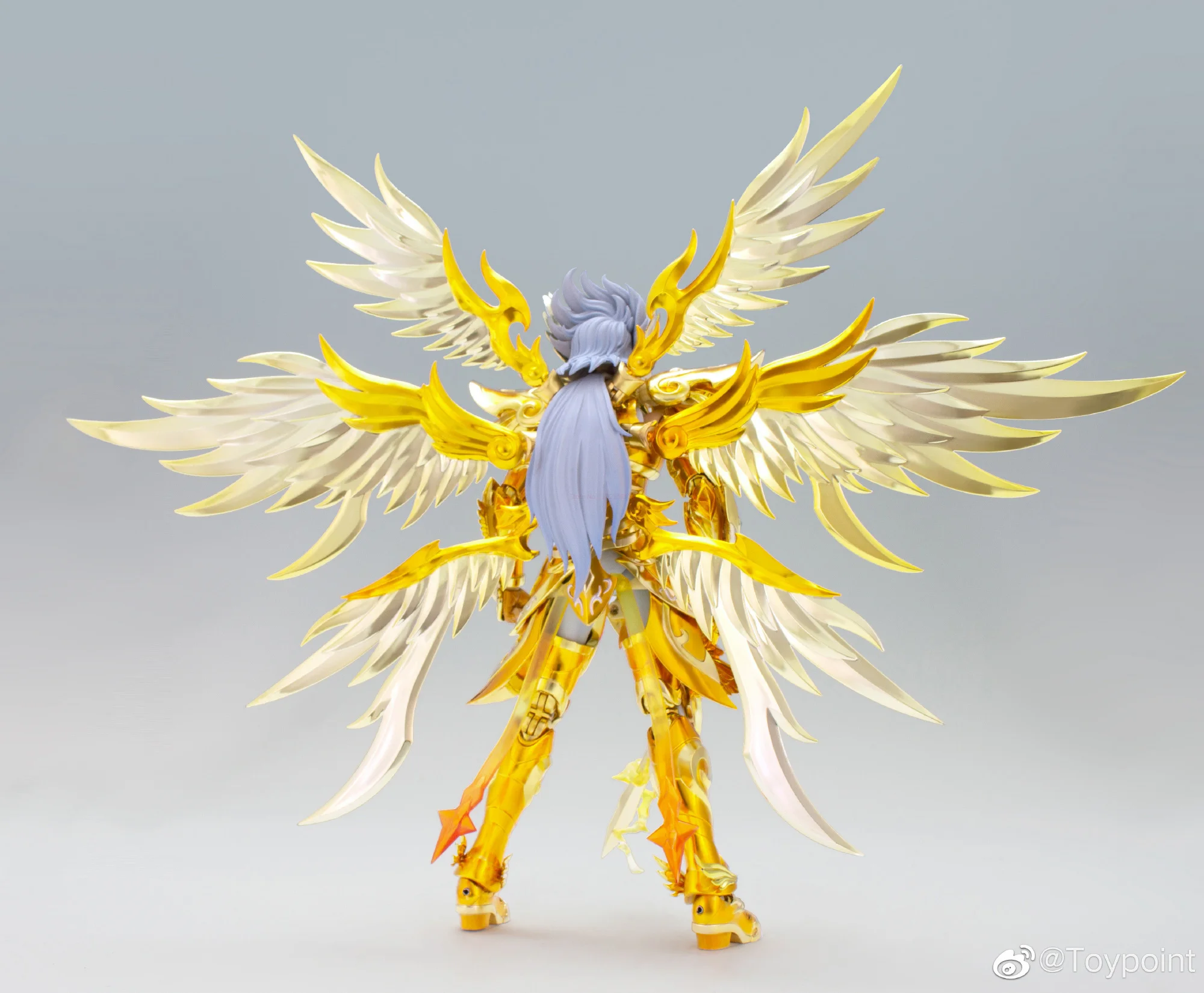 Zeus Saint Seiya