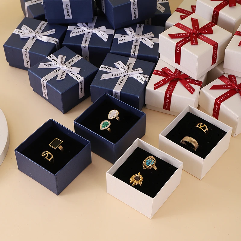 12pcs-Bowknot-Cardboard-Jewelry-Set-Gift-Box-Ring-Necklace-Bracelets-Earring-Gift-Packaging ...