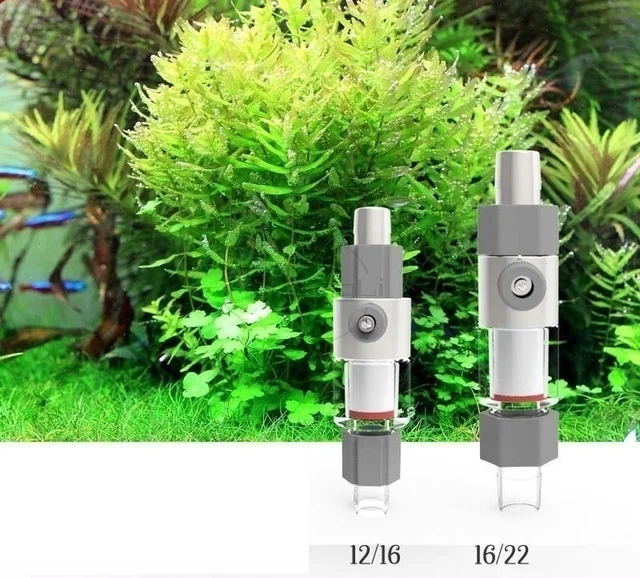Qanvee Inline Co2 Aquarium Atomizer Diffuser 1622mm CO2 Inline
