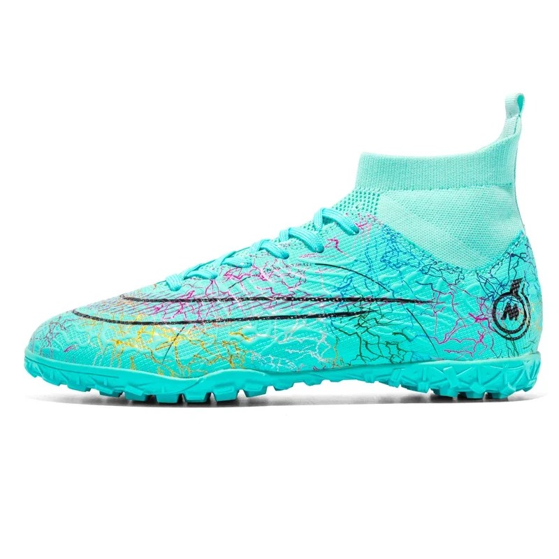 FG/TF Soccer Shoes Man Outdoor Training Football Boots Woman Sneakers ...