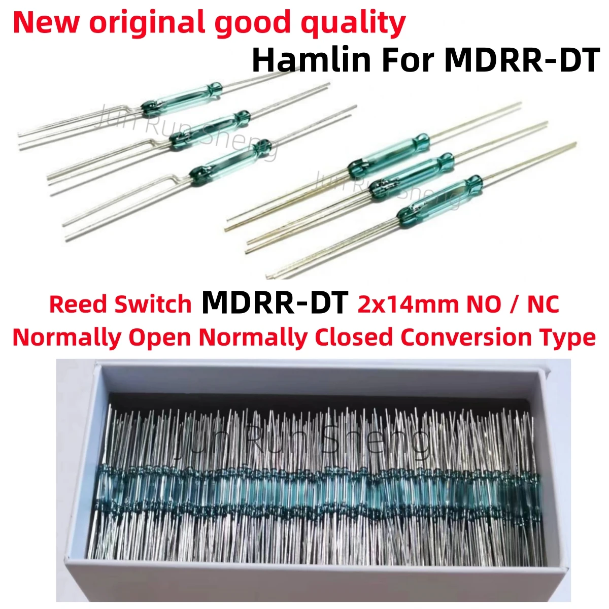 10-50-100PCS-HAMLIN-MDRR-DT-Reed-Switch-2-14MM-Normally-Open-Normally ...