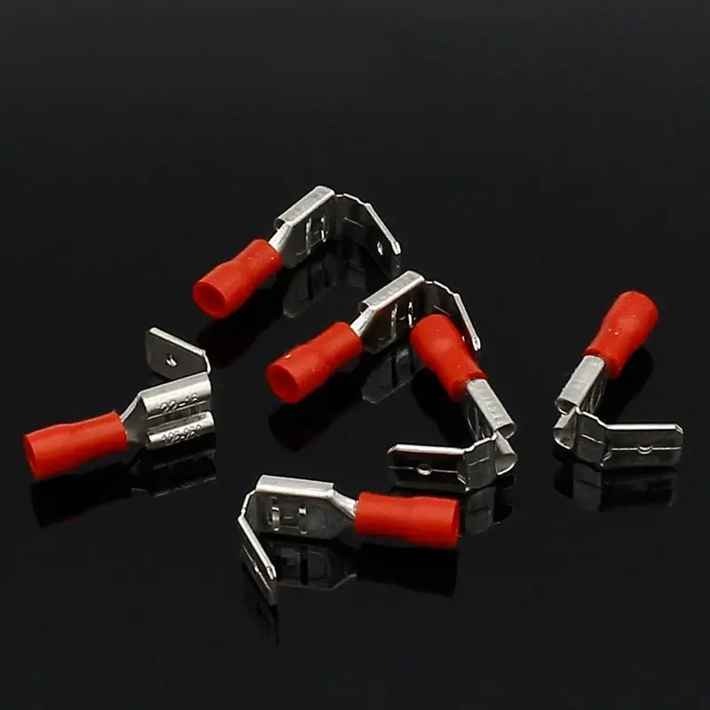 20pcs-pack-Red-Crimping-Insulating-Connectors-Terminals-Set-Piggy-Back ...