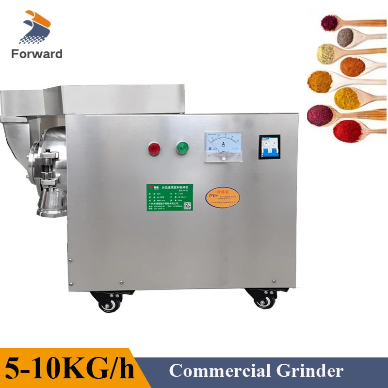 3000W Dry Food Grinder Mill Grinding Machine Grains Spices Hebals ...