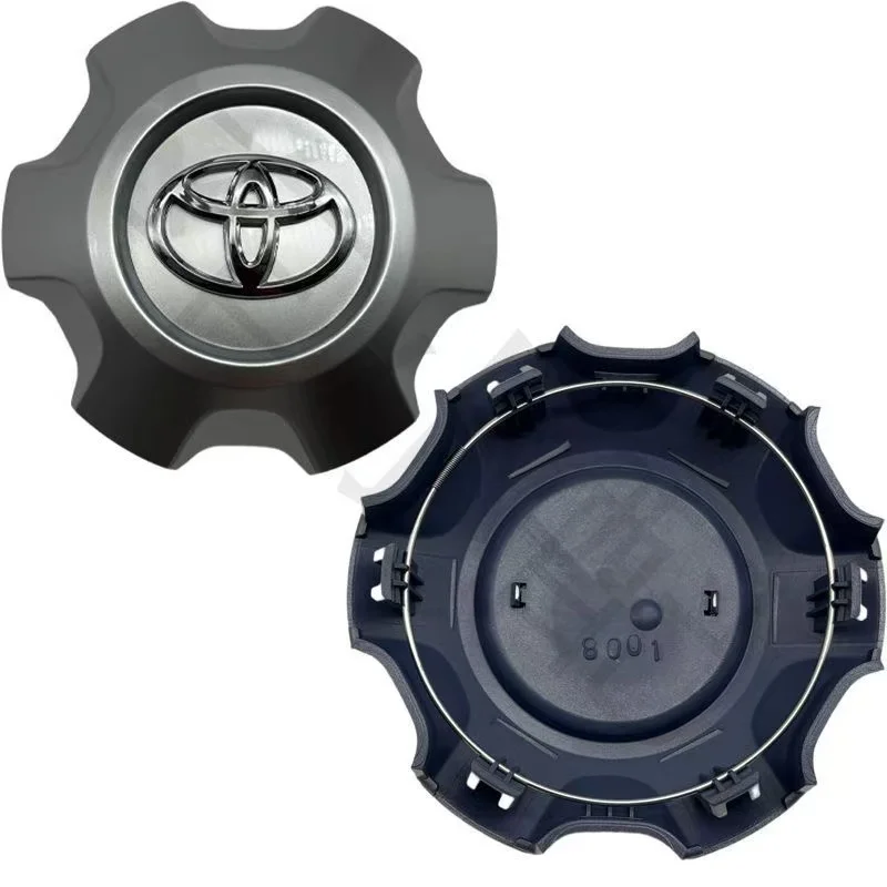 4pcs 127mm Wheel Center Caps for Toyota Land Cruiser Prado FJ150, OEM ...