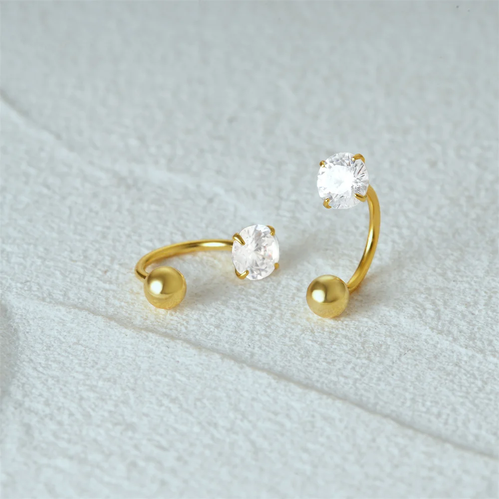 CANNER-pendientes-de-gancho-de-circonita-de-plata-S925-pendientes-de ...