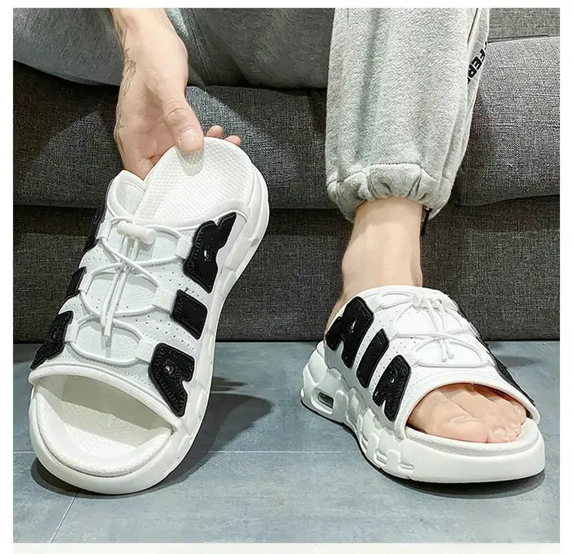 Summer Men Slippers Casual EVA Sole Soft Outdoor Beach, 41% OFF