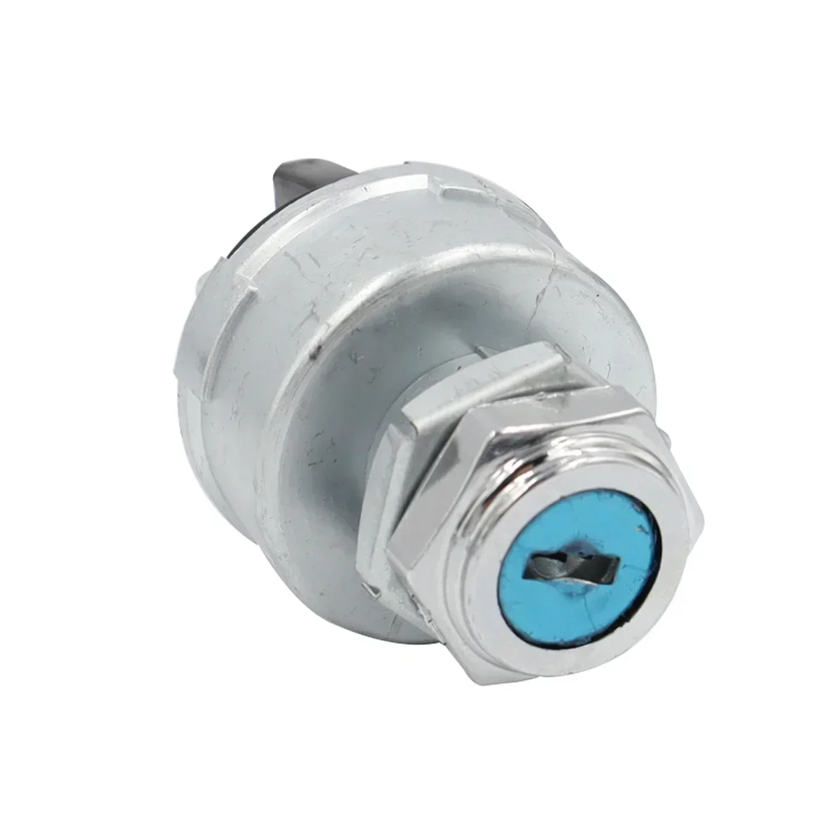 Universal 4-Position Ignition Key Switch (12V) | ACC/OFF/IGN/START For ...