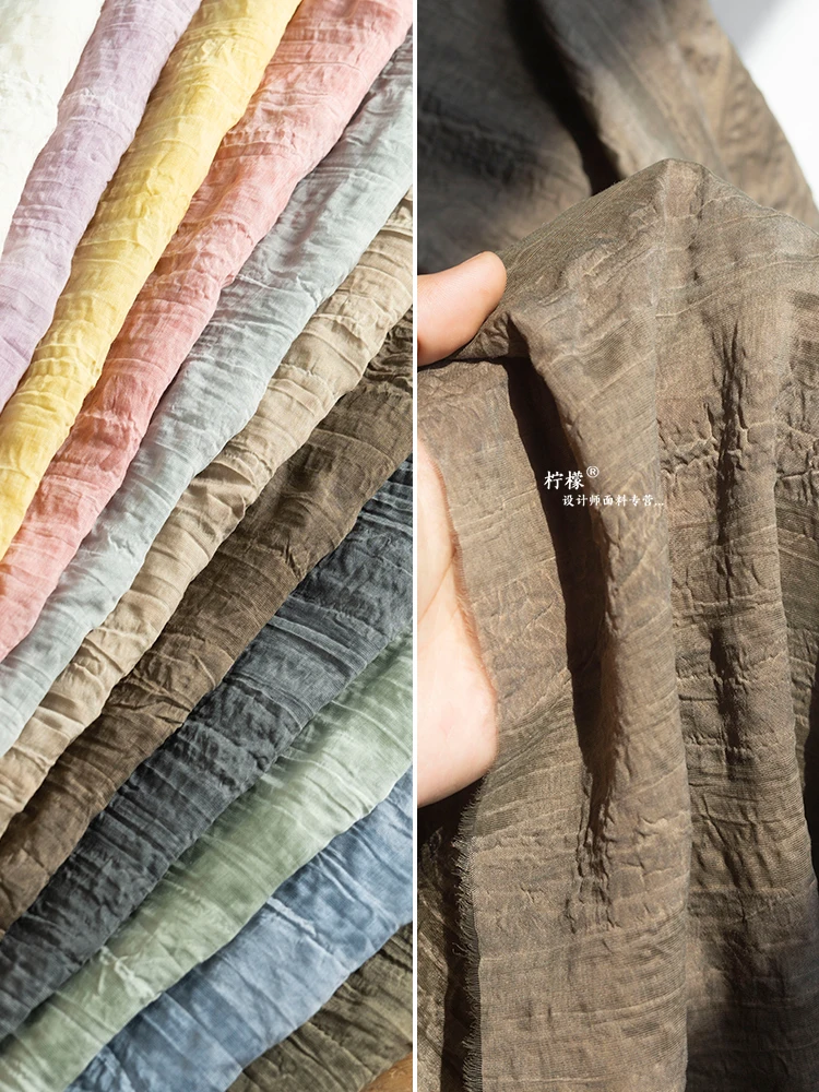 Blended-Pleated-Fabric-Breathable-Lightweight-Sun-Protection-Clothing ...