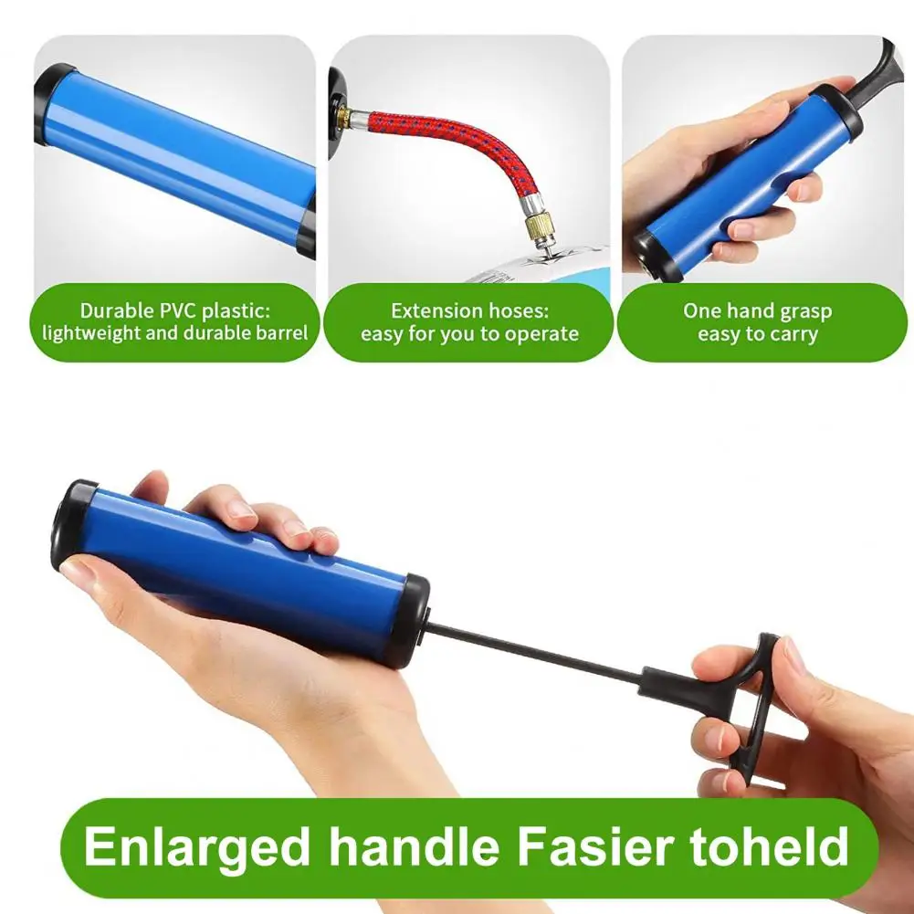 1-Set-Ball-Inflating-Pump-Accessory-Air-Ball-Pump-Manual-Useful ...