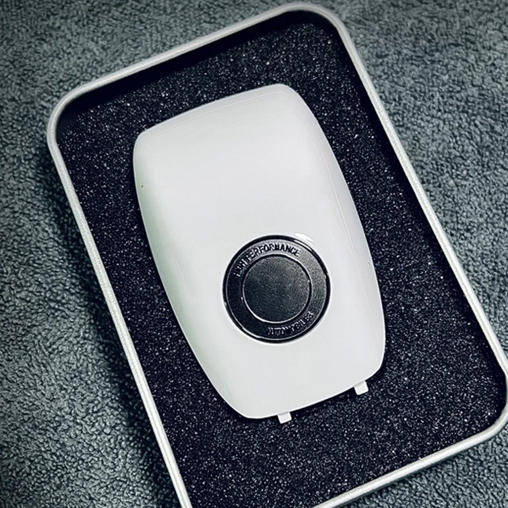 Black-Logo-For-BRABUS-Key-Cover-BRABUS-Key-Case-White-Protective-Cover ...