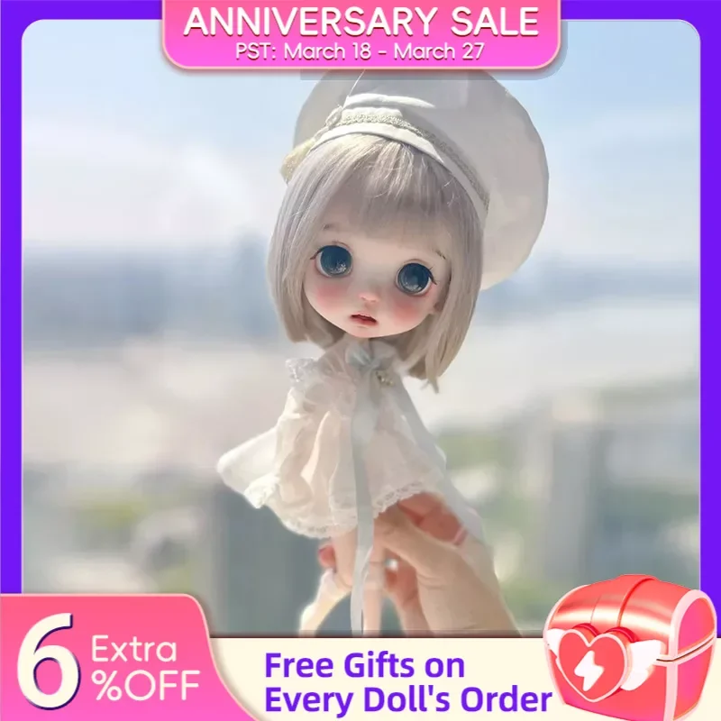 New-1-6-Plus-BJD-Doll-Piupiu-Head-Collocation-Pii-Body-Smart-Big-Eye ...