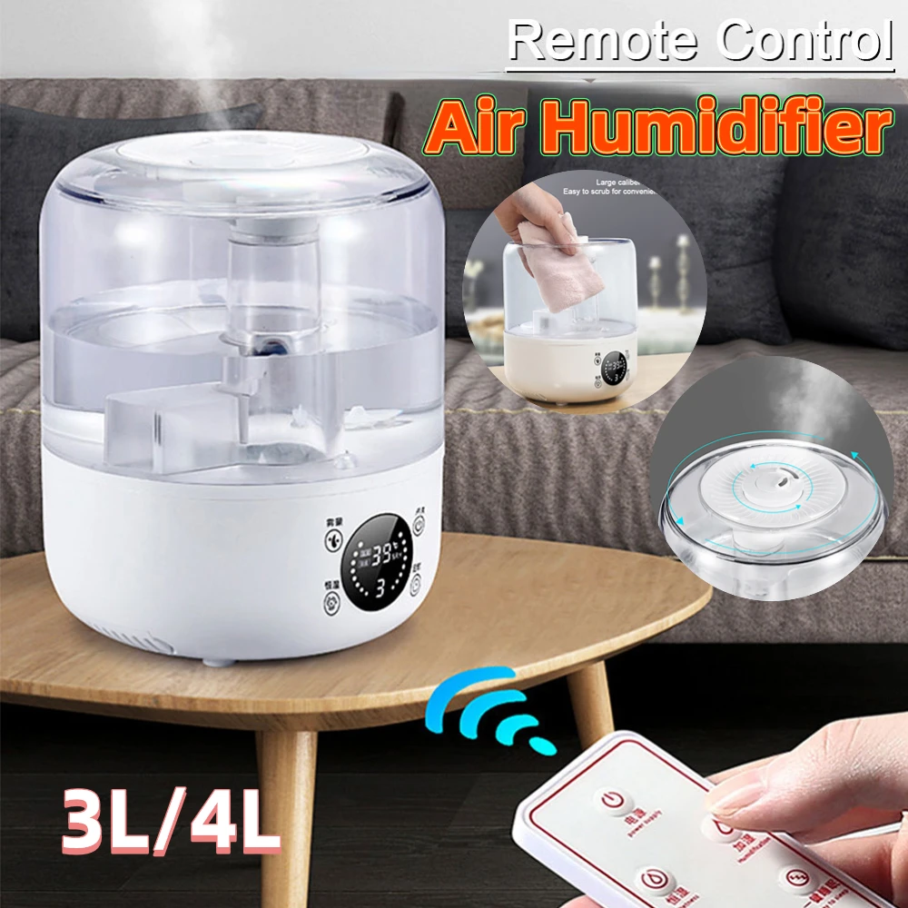 Ultrasonic-Humidifiers-3-4L-Air-Humidifier-Bedroom-Aroma-Diffuser ...