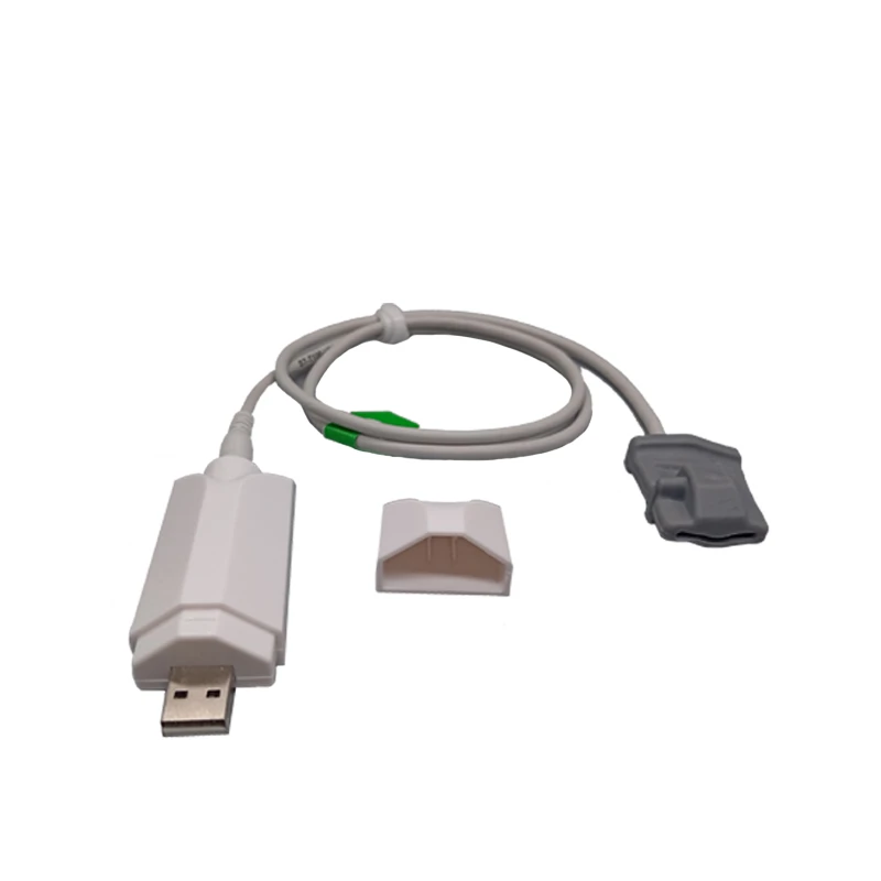 Reusable Pulse Oximeter Oximetry PC Based Pediatric Child Silicone ...