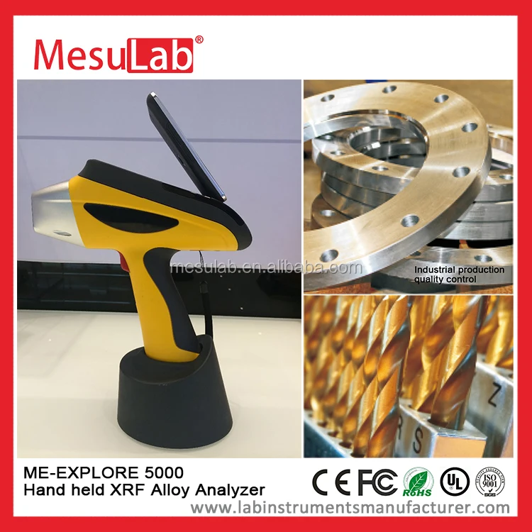 Portable XRF Analyzer Gun for Scrap Aluminium Stainless Steel Alloy ...