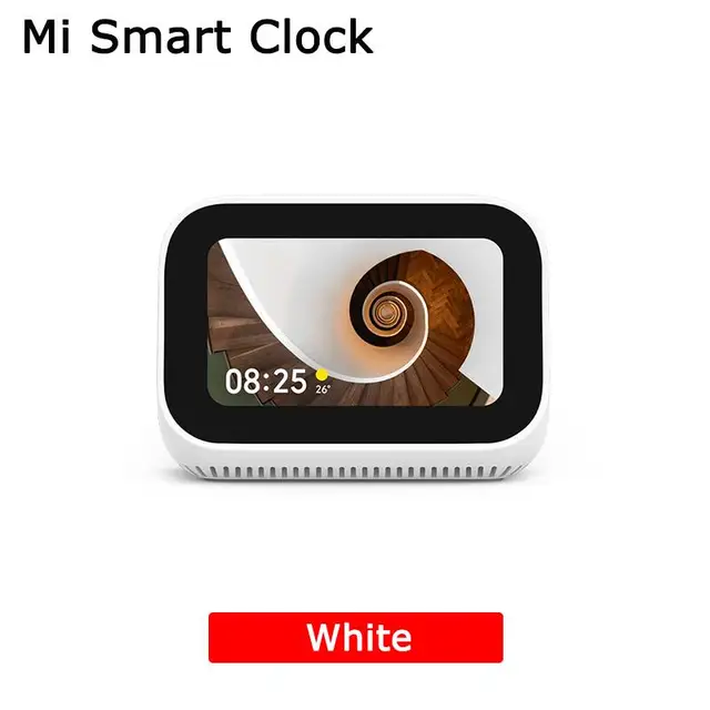 Global Version Xiaomi Mi Smart Clock AI Touch Screen Display Speaker ...