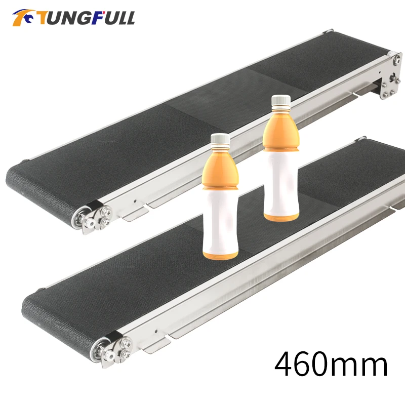 Mini-Conveyor-Machines-24V-460mm-Stainless-Steel-Mini-Conveyor-Vending ...
