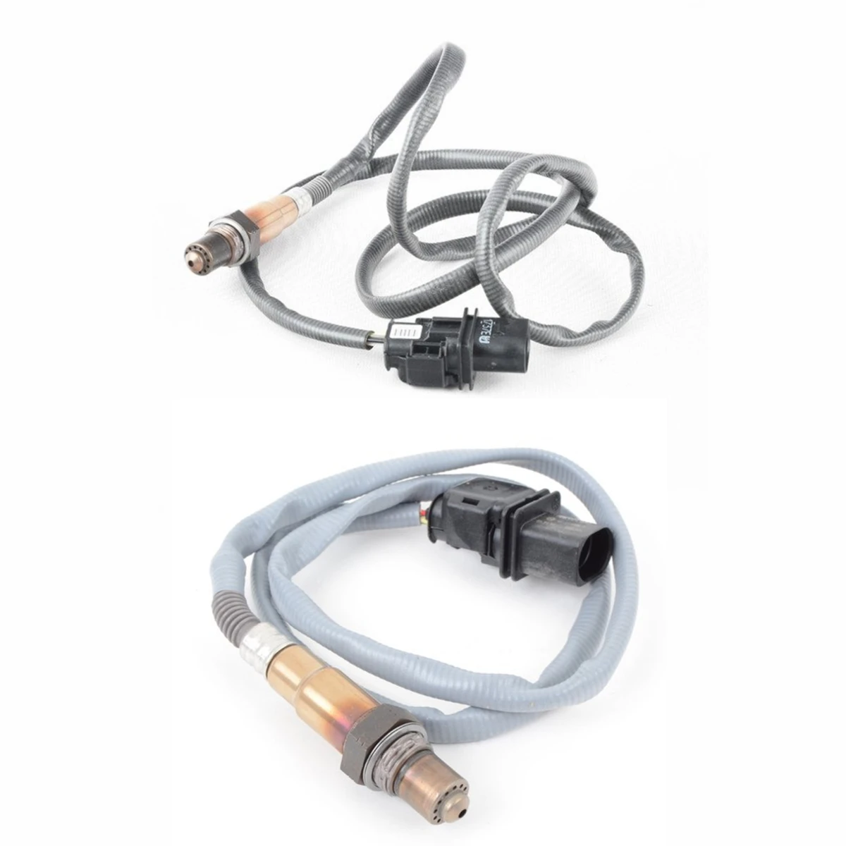 2pcs Upstream Lambda O2 Oxygen Sensor 11787558055 11787558073 For Bmw 3 ...