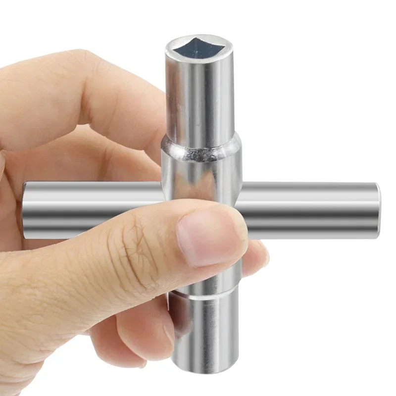 Multifunctional Adjustable Spanner Plumber Bathroom Wrench 4 in 1 ...