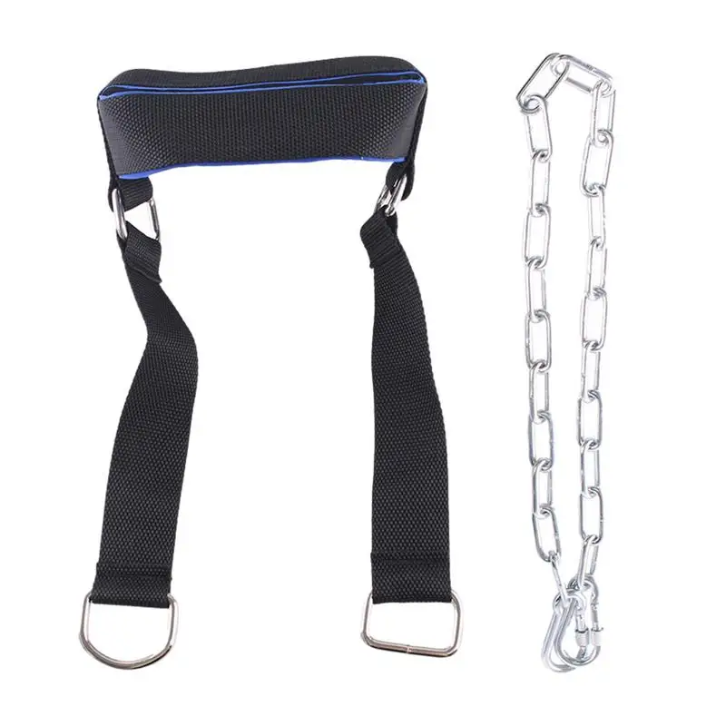Neck-Harness-For-Weight-Lifting-Adjustable-Exerciser-Harness-For-Neck ...