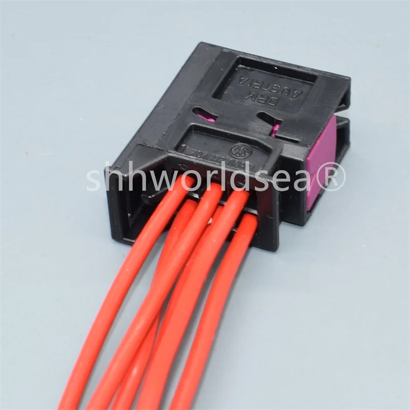 1Sets-6-Pin-Way-Car-Rear-Light-Lamp-Taillight-Plug-Connector-With-Wire ...