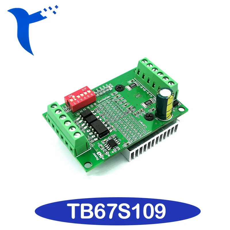 TB6560-TB6600-Upgrade-3A-32-Subdivision-4257-Step-Motor-Driver-Motor ...
