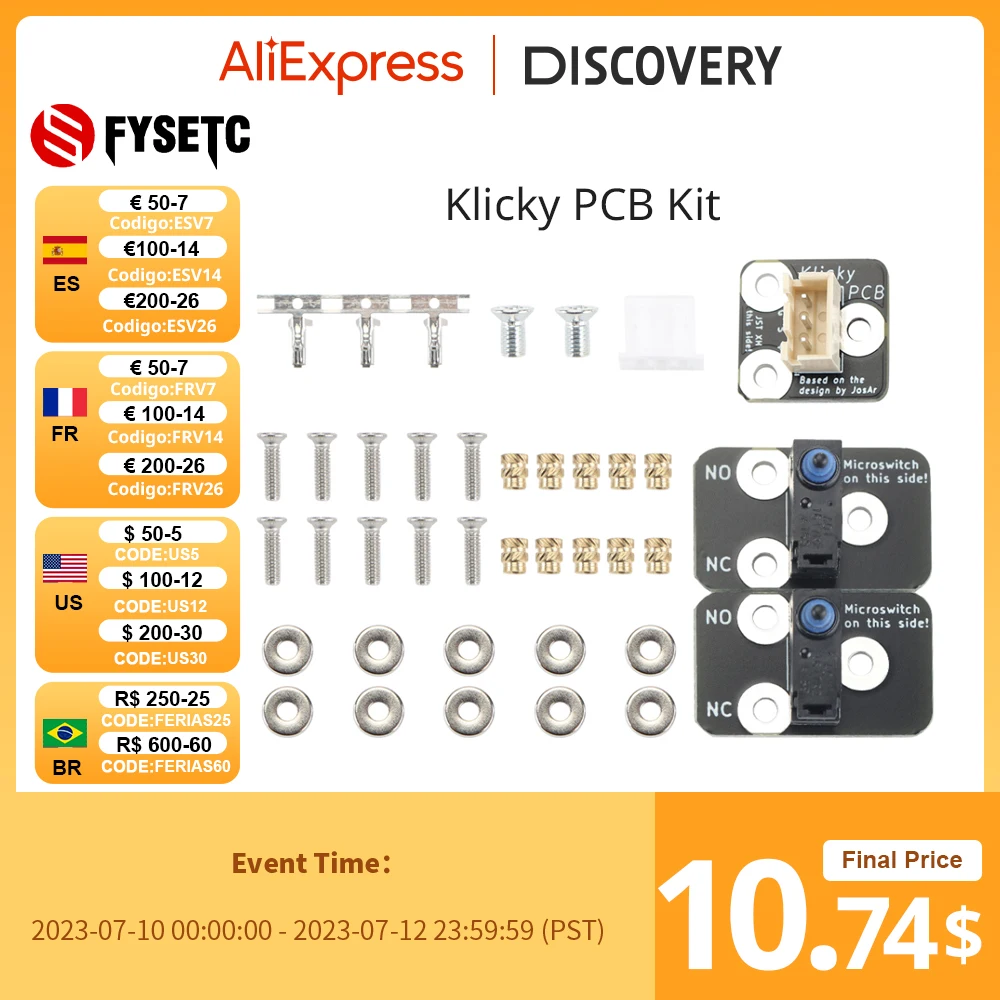 3d Printer Voron 2 Kit | Diy Voron 3d Printer | Auto Leveling Kits | Voron Parts Kit - Kit ...