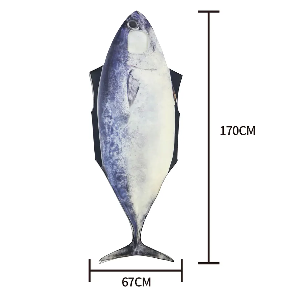 Tuna Fish Costume