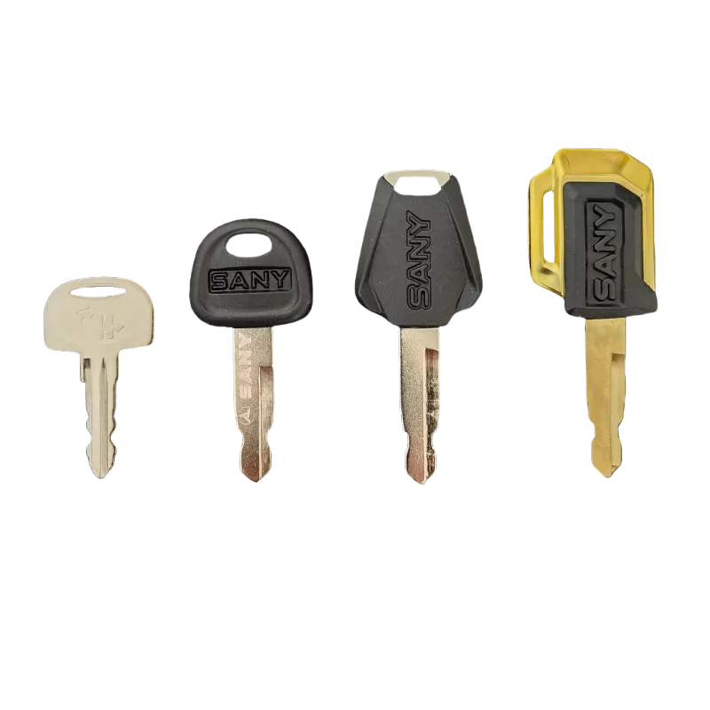 Universal Sany Excavator Ignition Key Start Toolbox Tank Key for Models ...