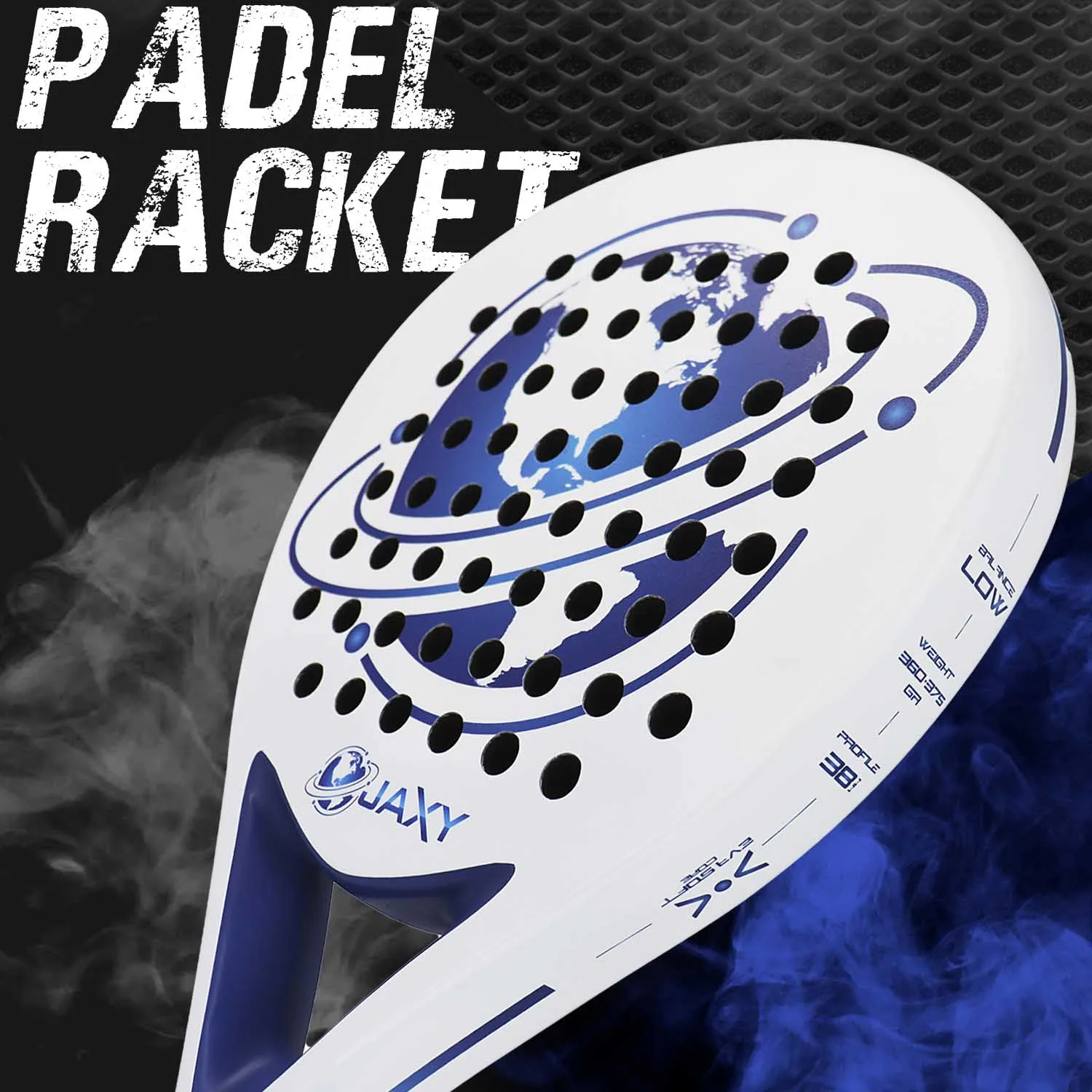 2023-New-Padel-Racket-Paddle-Diamond-Shape-Full-Carbon-Fiber-Matte ...