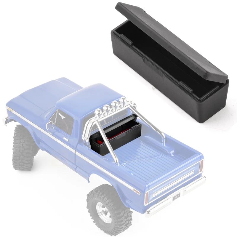 3D Printing Toolbox Pickup Truck Box for 1/18 RC Crawler TRX4-M ...