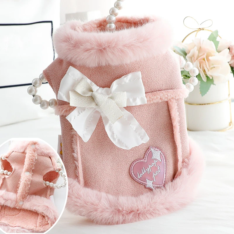 Thicken-Pet-Clothing-Winter-Dog-Clothes-Puppy-Outfit-Small-Medium-Dog ...