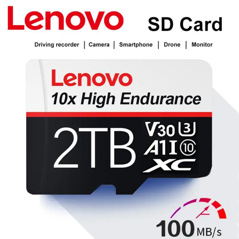 Lenovo-2TB-SD-Memory-Card-128GB-SD-TF-Flash-Card-Mini-SD-Cards-1TB ...