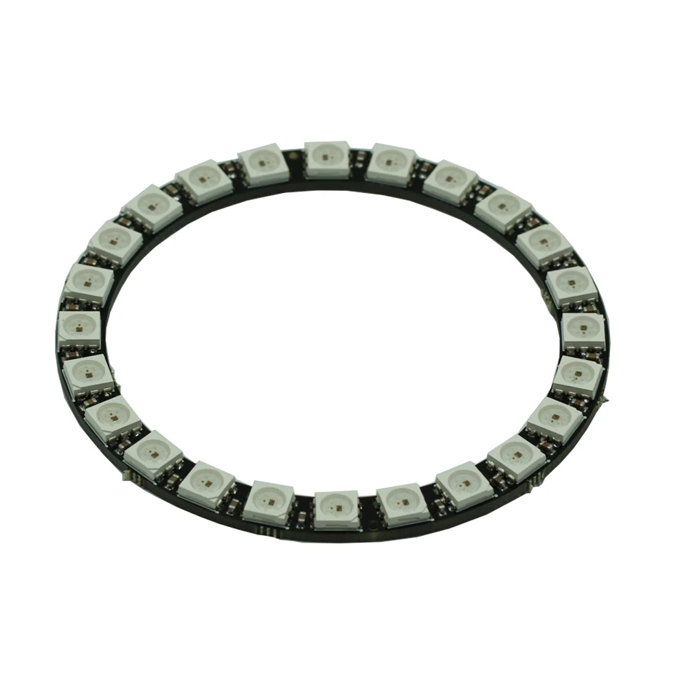 L-mpara-de-anillo-LED-WS2812B-m-dulo-de-tira-de-luz-RGB-24-con ...