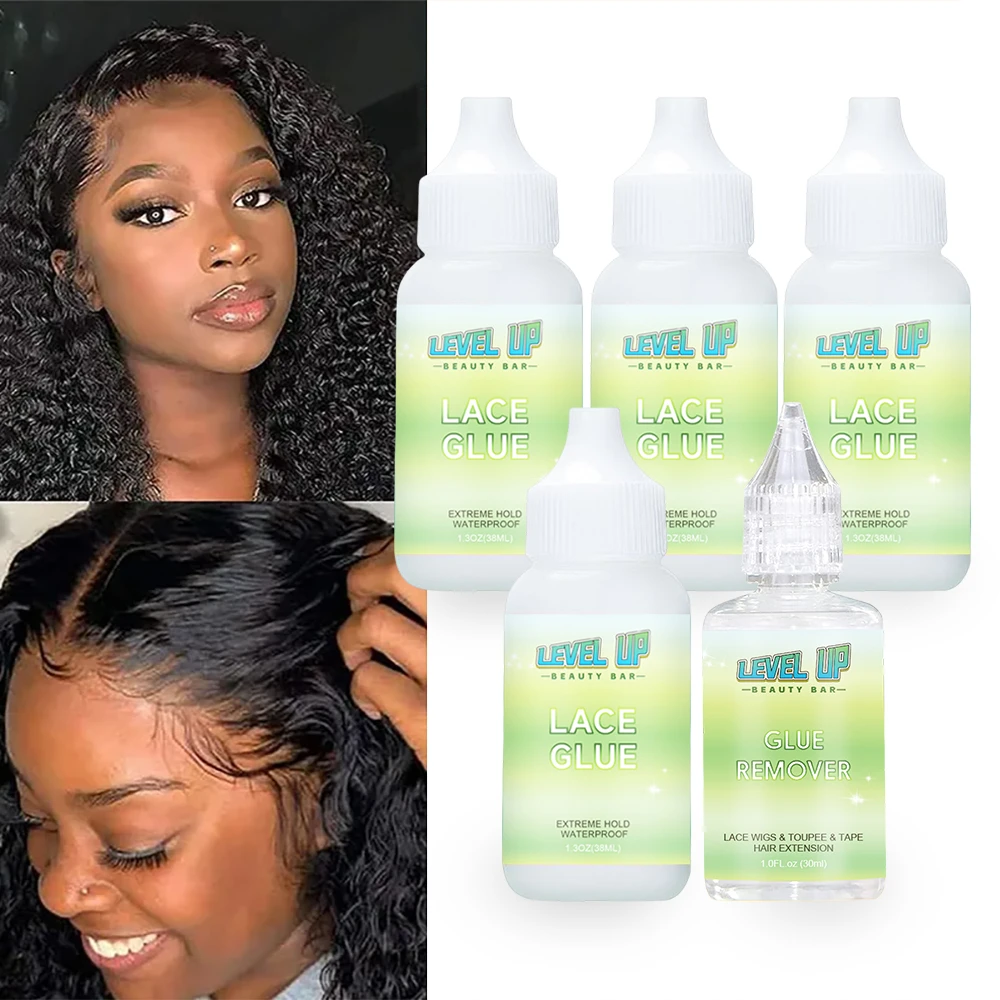 Lace Glue Waterproof Super Hold Lace Bond Adhesive Invisible Hair ...