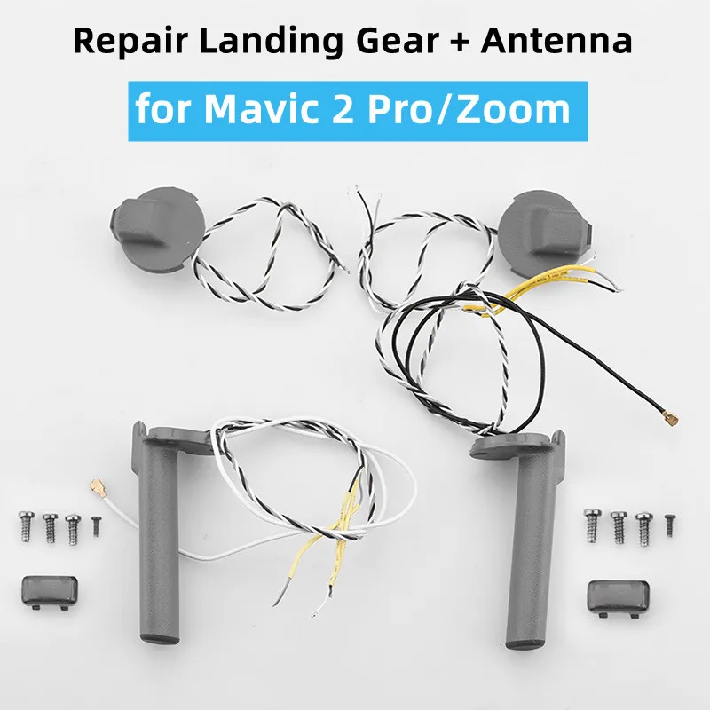 Original Mavic 2 Pro / Zoom Front Arm Landing Gear Antenna Rear Cover ...