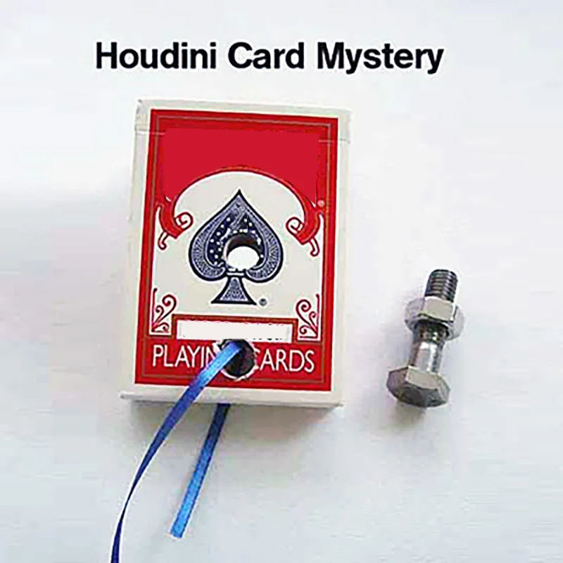 Houdini-Card-Escape-Mystery-Magic-Tricks-For-Magician-Choose-the-Signed ...