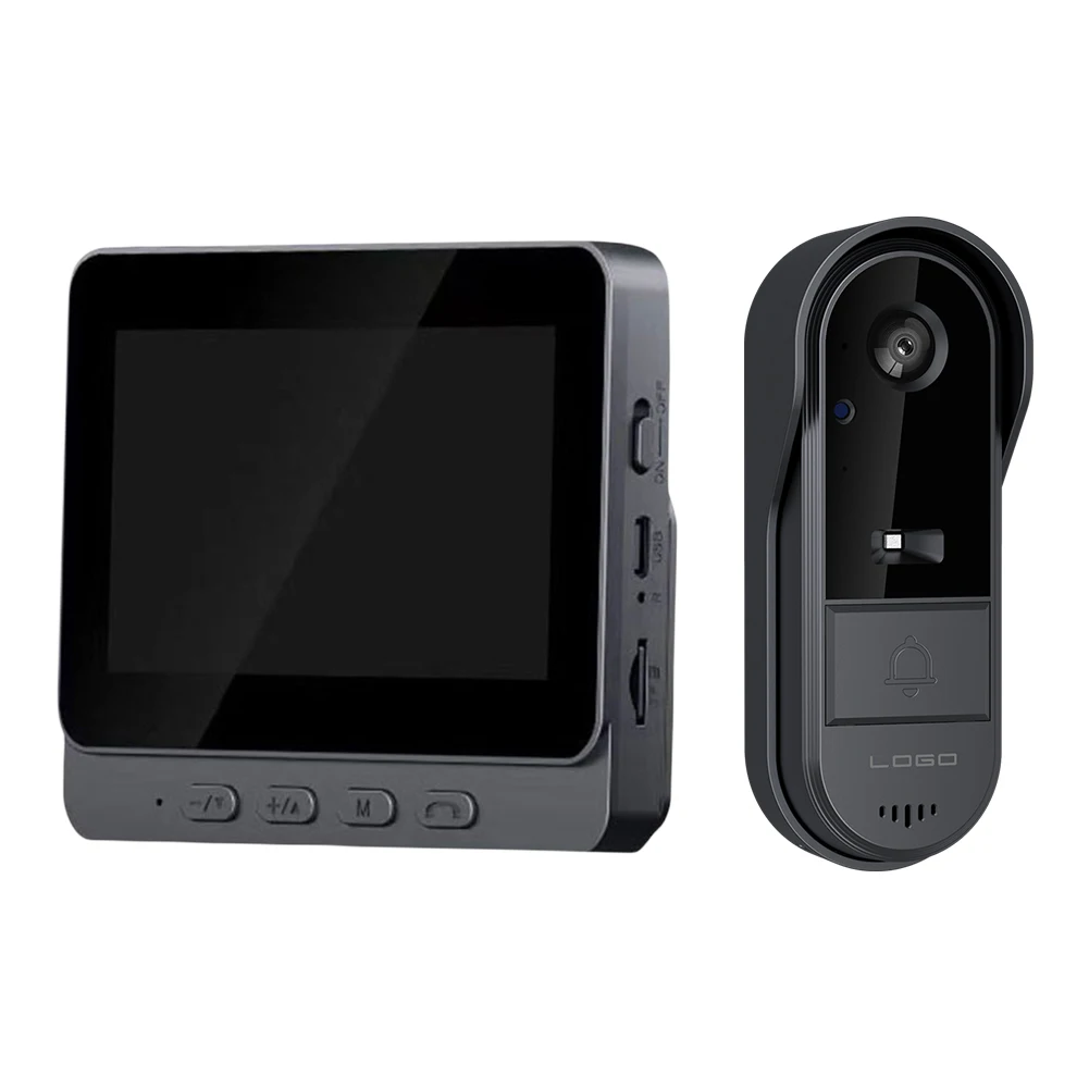 2-4G-WiFi-Video-Intercom-Door-Camera-IR-Night-Vision-Home-Security-Door ...