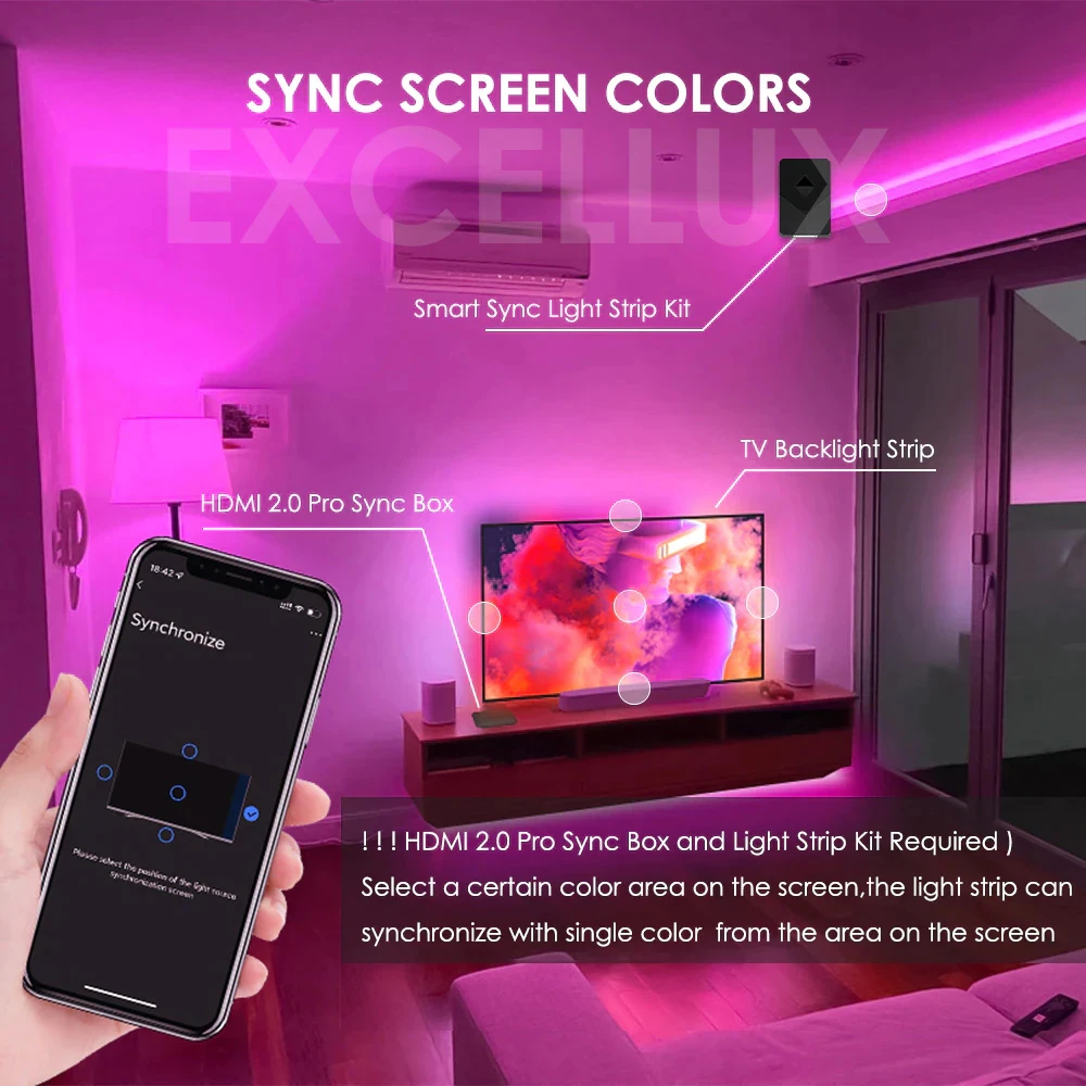 Usb Tv Backlight Kit