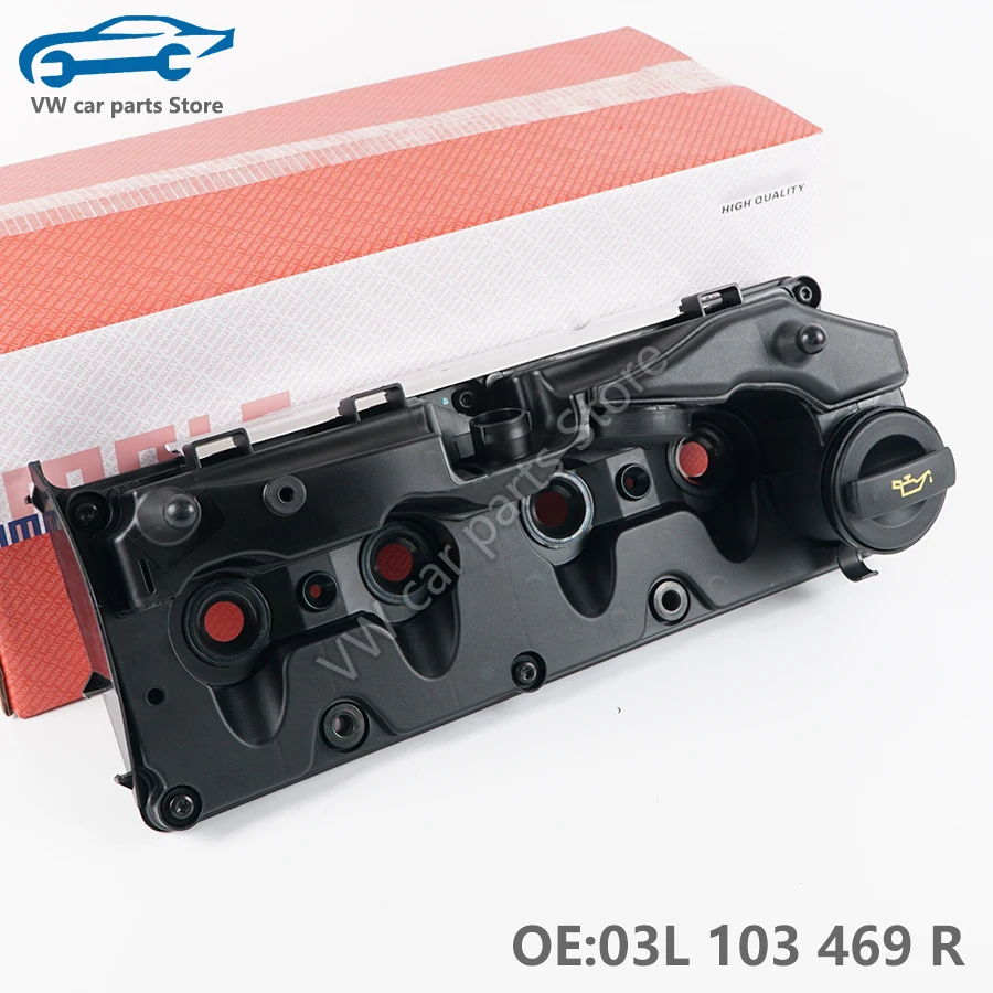 03L103469R-Diesel-Engine-Cylinder-Valve-Cover-For-VW-Multivan-CC-Eos ...
