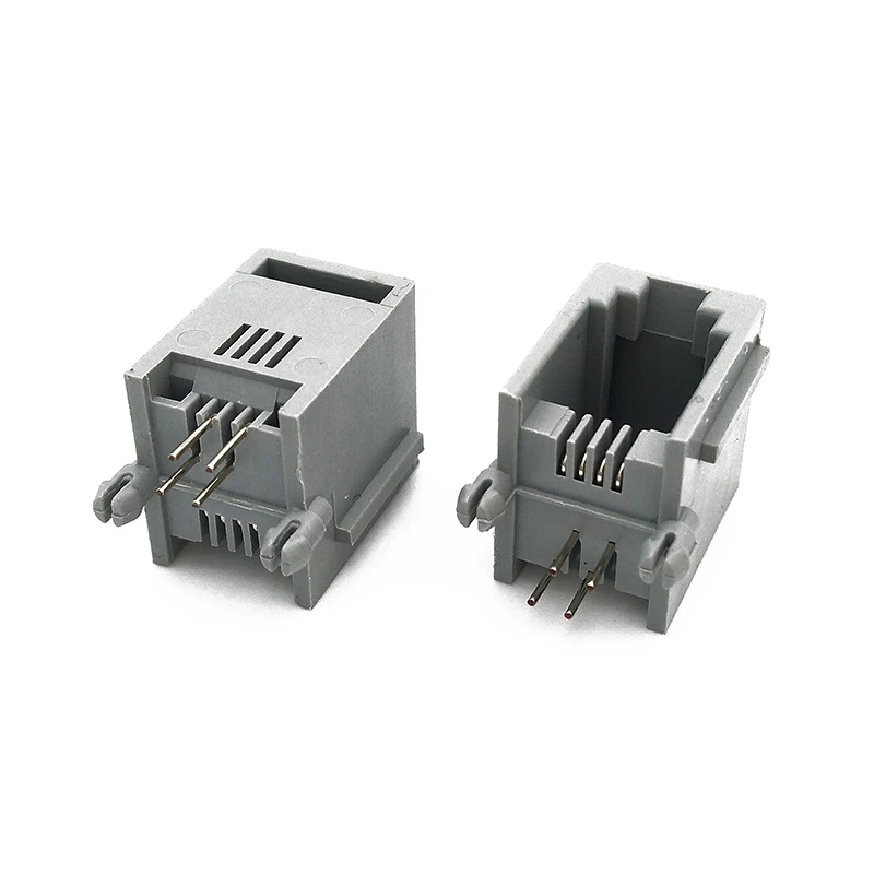 50PCS-RJ9-RJ10-RJ22-4P4C-Modular-Jack-Network-PCB-With-Ear-Vertical-Port-5521-Female-Connector.jpg