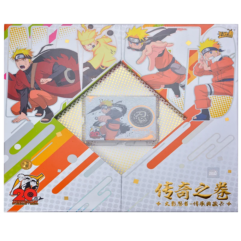 KaYou-Naruto-Card-Legend-Volume-New-Year-Gift-Box-Vortex-Naruto ...