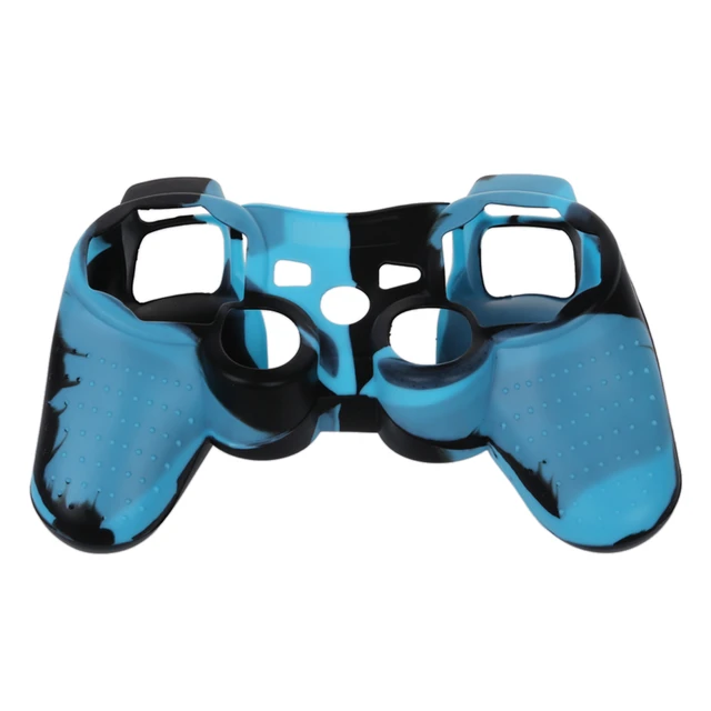 Ps3 Controller Clear Blue