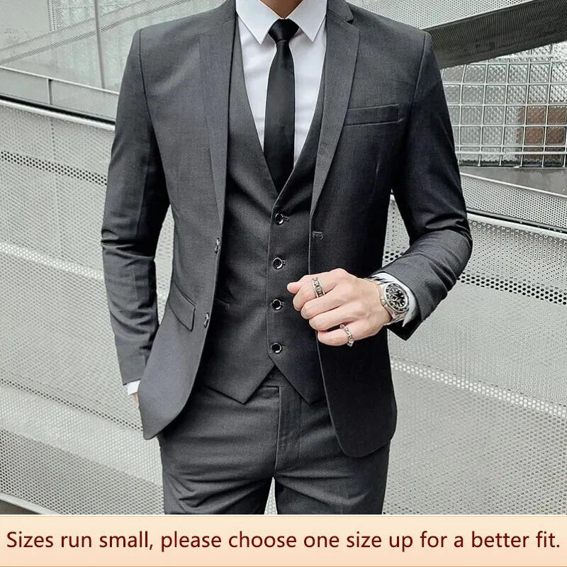 Ensemble-trois-pi-ces-moulant-de-style-occidental-pour-hommes-coupe ...